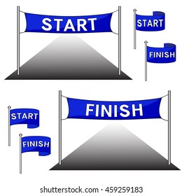 839 Running finish gate Images, Stock Photos & Vectors | Shutterstock