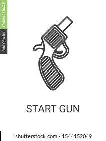 809 Starting Gun Icon Images, Stock Photos & Vectors | Shutterstock