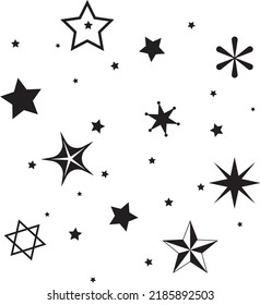 Start Icons Vector Illustration Bundle Stock Vector (Royalty Free ...