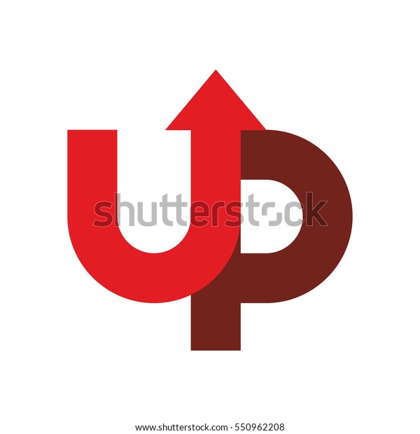 Start Logo Arrow Emblem Starting Business Stock Vector (Royalty Free ...