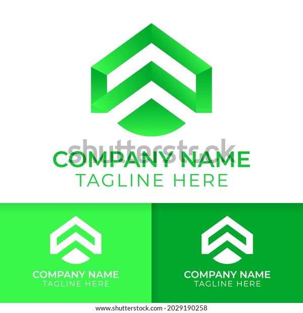 Start Logo Design Mission Growth Innovate Stock Vector (Royalty Free ...
