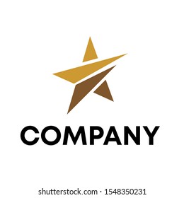 Start Logo Vector Design Template Sign Stock Vector (Royalty Free ...