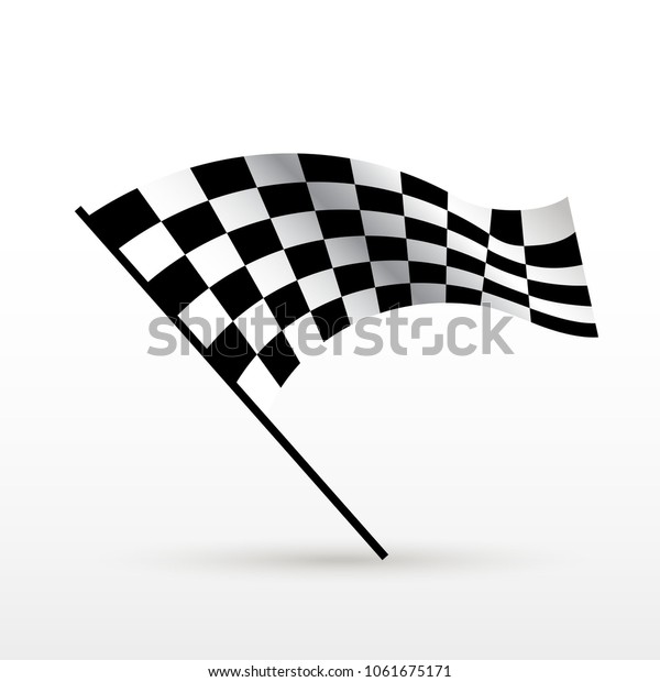Starting Finishing Flags Auto Moto Racing Stock Vector (Royalty Free ... Starting Finishing Flags Auto Moto Racing Stock Vector (Royalty Free ...