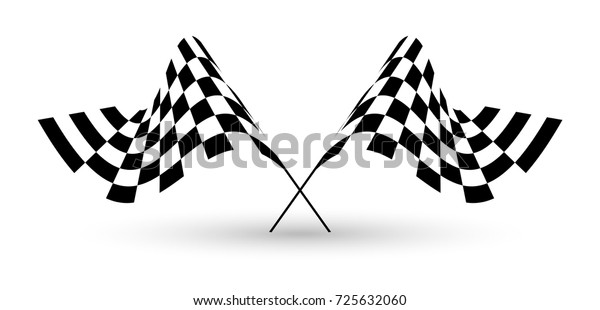 Indicadores de inicio y finalización. Auto Moto racing.Marca de ... Indicadores de inicio y finalización. Auto Moto racing.Marca de ...