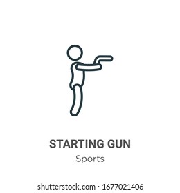 809 Starting Gun Icon Images, Stock Photos & Vectors | Shutterstock