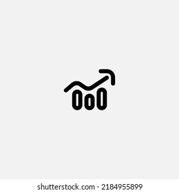 Stat Icon Sign Vectorsymbol Logo Illustration Stock Vector (Royalty ...