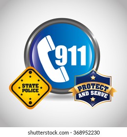 State Police Design Stock Vector (Royalty Free) 368952230 | Shutterstock