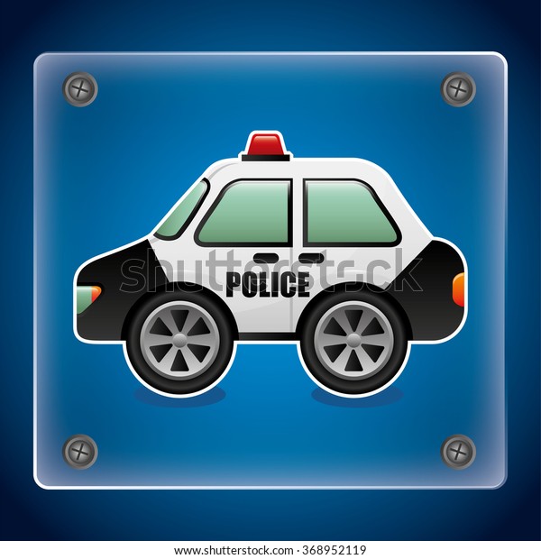State Police Design Stock Vector (Royalty Free) 368952119 | Shutterstock
