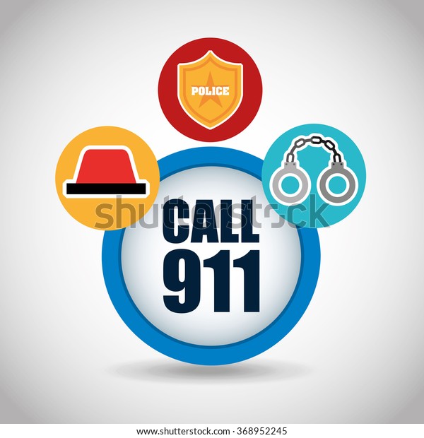 State Police Design Stock Vector (Royalty Free) 368952245 | Shutterstock