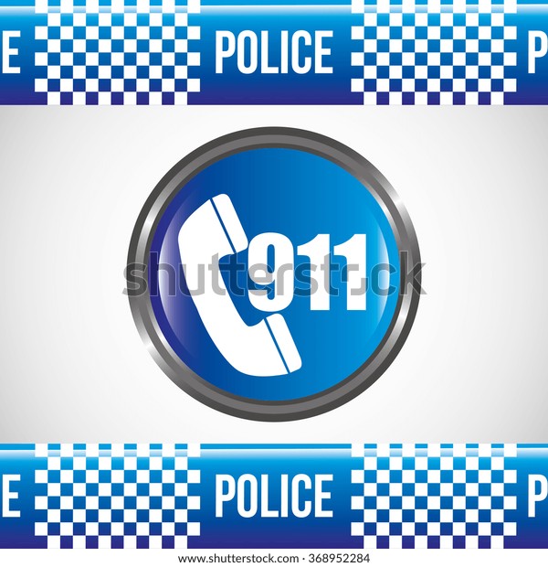 State Police Design Stock Vector (Royalty Free) 368952284 | Shutterstock