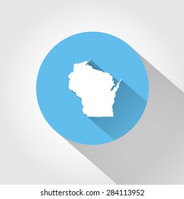 3,764 Wisconsin icon Images, Stock Photos & Vectors | Shutterstock