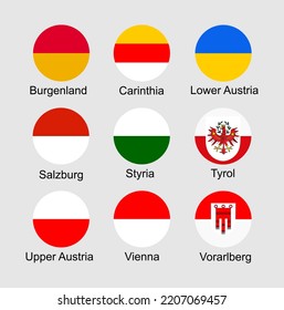 BANDEIRA DE STYRIA.ai Royalty Free Stock SVG Vector and Clip Art
