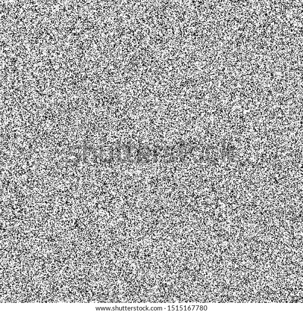 Static Noise Bad Signal Tv Screen Stock Vector (Royalty Free) 1515167780