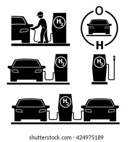 1,395 Hydrogen car icon Images, Stock Photos & Vectors | Shutterstock