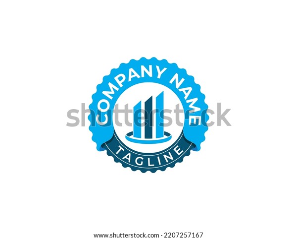 Statistics Chart Stats Stamp Badge Logo: เวกเตอร์สต็อก (ปลอดค่า ...