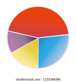 Statistics Circle Vector Stock Vector (Royalty Free) 1155344416 ...