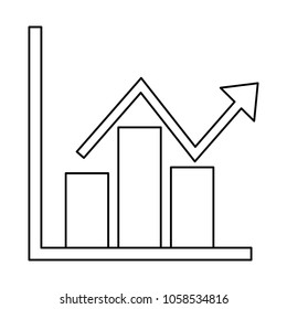Statistics Infographic Arrow Stock Vector (Royalty Free) 1058534816 ...
