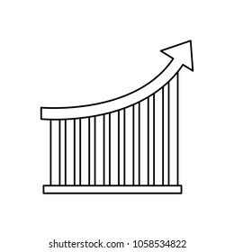 Statistics Infographic Arrow Stock Vector (Royalty Free) 1058534822 ...