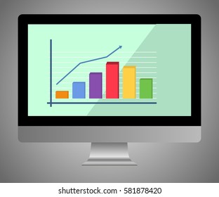 Statistics Infographics Stock Vector (Royalty Free) 581878420 ...