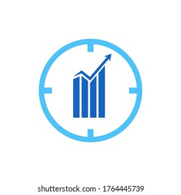 Statistics Vector Design Template Illustration Stock Vector (Royalty ...
