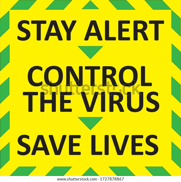 8,141 Stay Alert Vector Images, Stock Photos & Vectors | Shutterstock