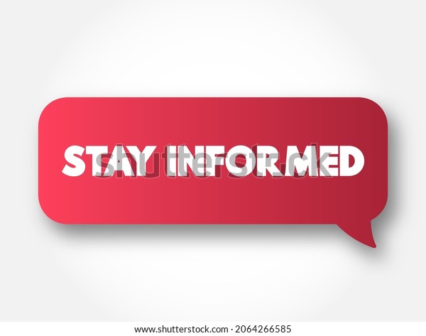 2,205 Staying Informed Images, Stock Photos & Vectors | Shutterstock