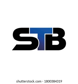 Stb Letter Monogram Logo Design Vector Stock Vector (Royalty Free ...