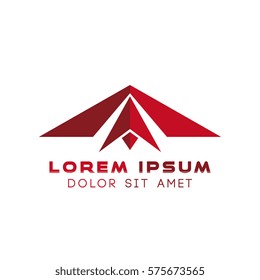 Stealth Aircraft Logo Template Stock Vector (Royalty Free) 575673565 ...