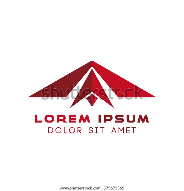 Stealth Aircraft Logo Template Stock Vector (Royalty Free) 575673565 ...