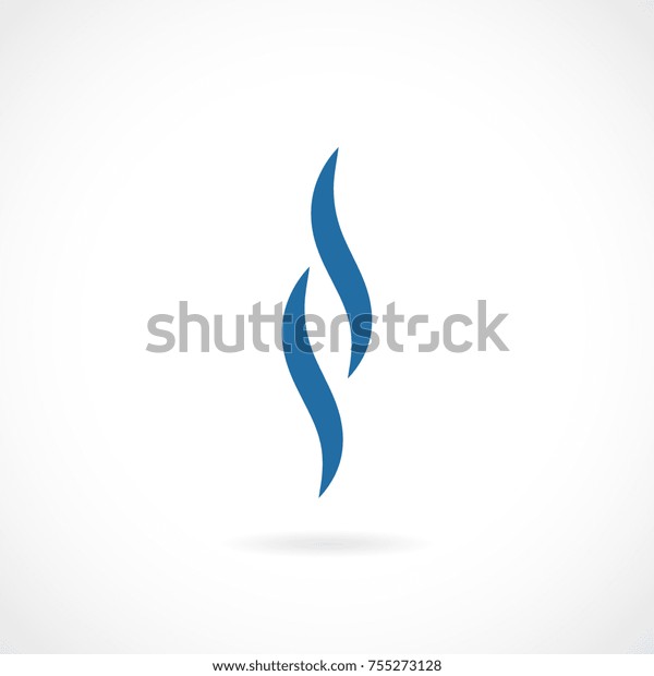 Steam Vector Pictogram Isolated On White 库存矢量图（免版税）755273128 | Shutterstock