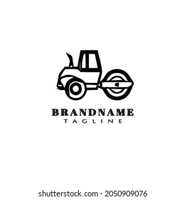 Steamroller Cartoon Logo Icon Design Modern Stock Vector (Royalty Free ...