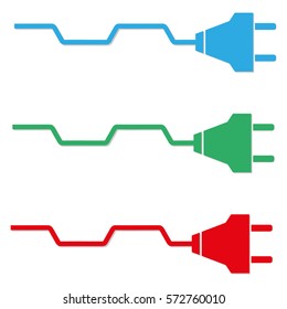 17 Stecker icons 图片、库存照片和矢量图 | Shutterstock