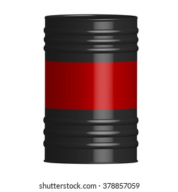 Steel Barrel Vector Stock Vector (Royalty Free) 378857059 | Shutterstock