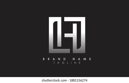 Steel H Logo Design Vector Stock Vector (Royalty Free) 1881156274 ...