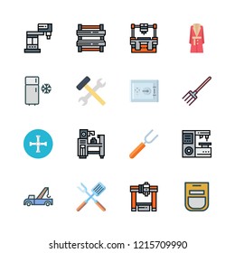 Steel Icon Set Vector Set About Stock Vector (Royalty Free) 1215709990