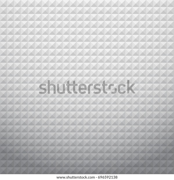 Steel Wall Grey Color Square Seamless Stock Vector (Royalty Free ...