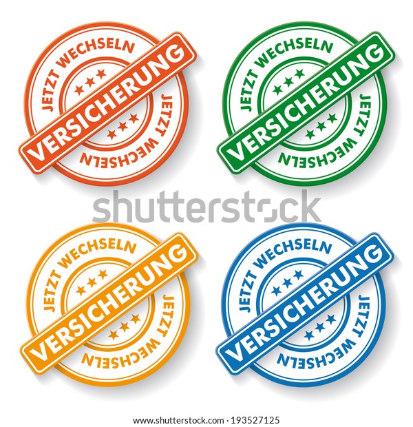 Stemp Sticker German Text Jetzt Wechseln 스톡 벡터(로열티 프리) 193527125 ...
