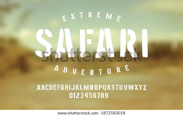 11,628 imágenes de Safari letter - Imágenes, fotos y vectores de stock ...
