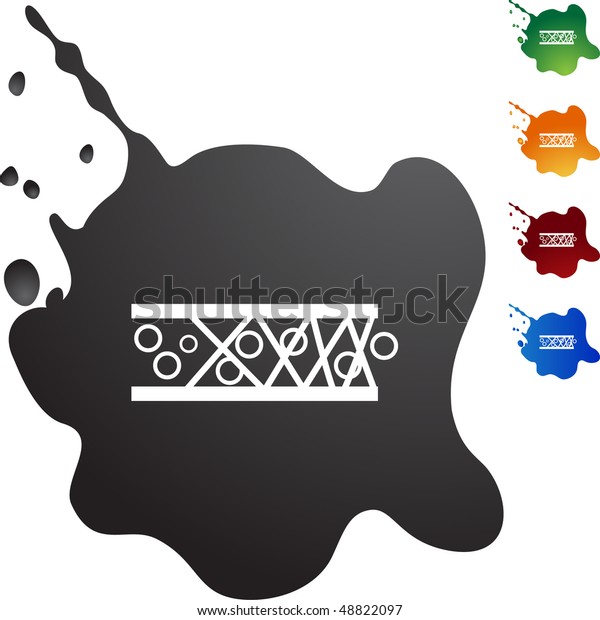 Stent Clogged Artery Icon Set Stock Vector (Royalty Free) 48822097 ...