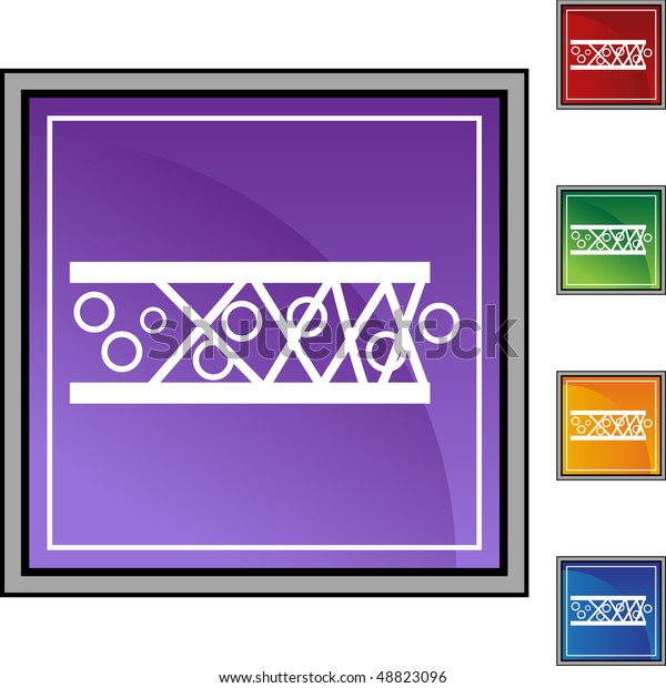 Stent Clogged Artery Icon Set Stock Vector (Royalty Free) 48823096 ...