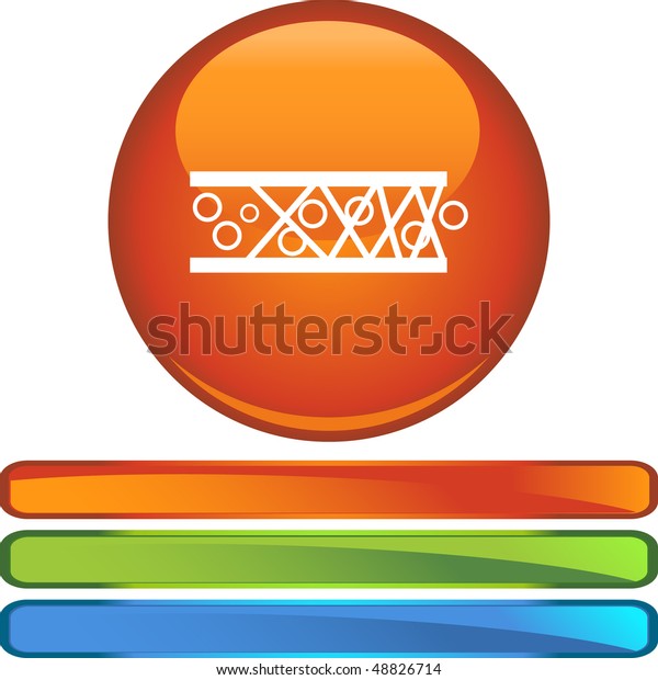 Stent Clogged Artery Icon Set Stock Vector (Royalty Free) 48826714 ...