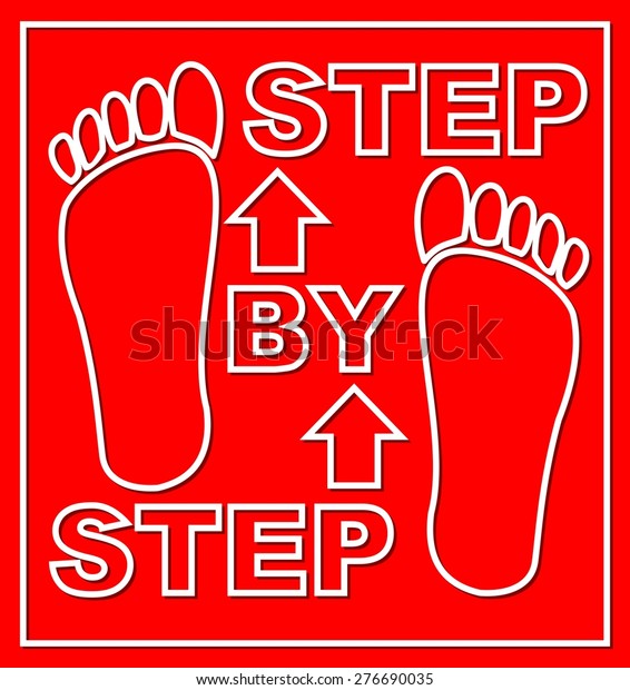 Step By Step Emblem Workflow Presentation: เวกเตอร์สต็อก (ปลอดค่า ...