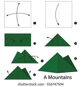Step By Step Instructions How Make Stock Vector (Royalty Free ...