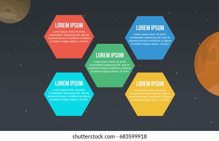 Step Element Concept Business Infographic Stock Vector (Royalty Free ...