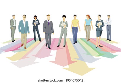 1,030 Step Forward Together Images, Stock Photos & Vectors | Shutterstock