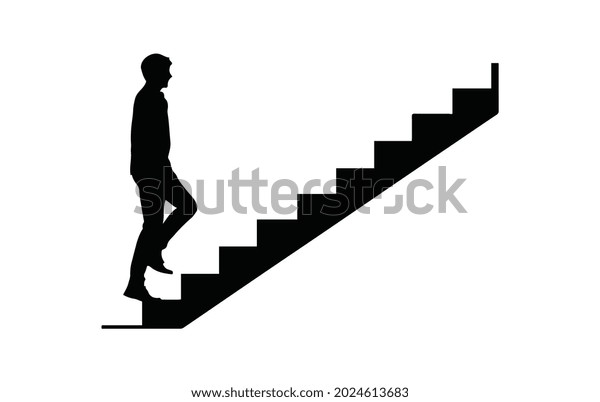 Step Icon Simple Silhouette Flat Style Stock Vector (Royalty Free ...