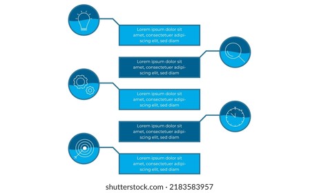 Step Infographics Vector Illustration Creative Infographics Stock ...