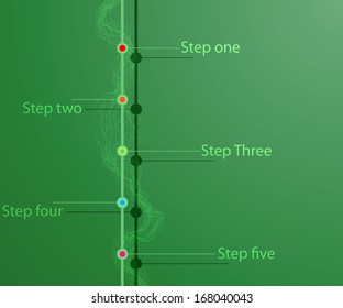 Step Line Infographics Stock Vector (Royalty Free) 168040043 | Shutterstock