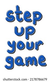 6,843 Stepping up the game Images, Stock Photos & Vectors | Shutterstock