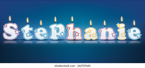 84 Stephanie name image Images, Stock Photos & Vectors | Shutterstock